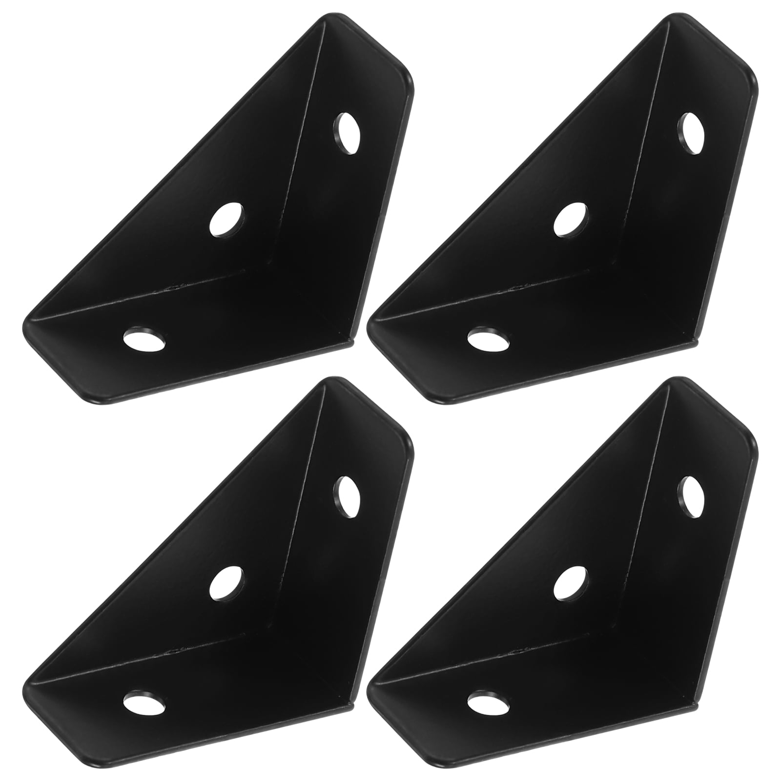 4pcs Angle Brackets Metal Corner Brace Bed Supports Replacement ...