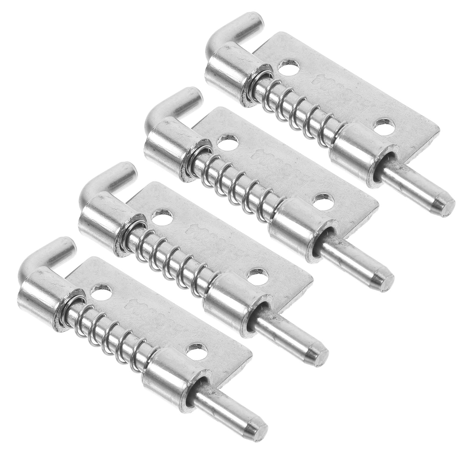 4 Pcs Container Vents Bell Window Bolt 5.00X1.70X0.70CM Silver ...