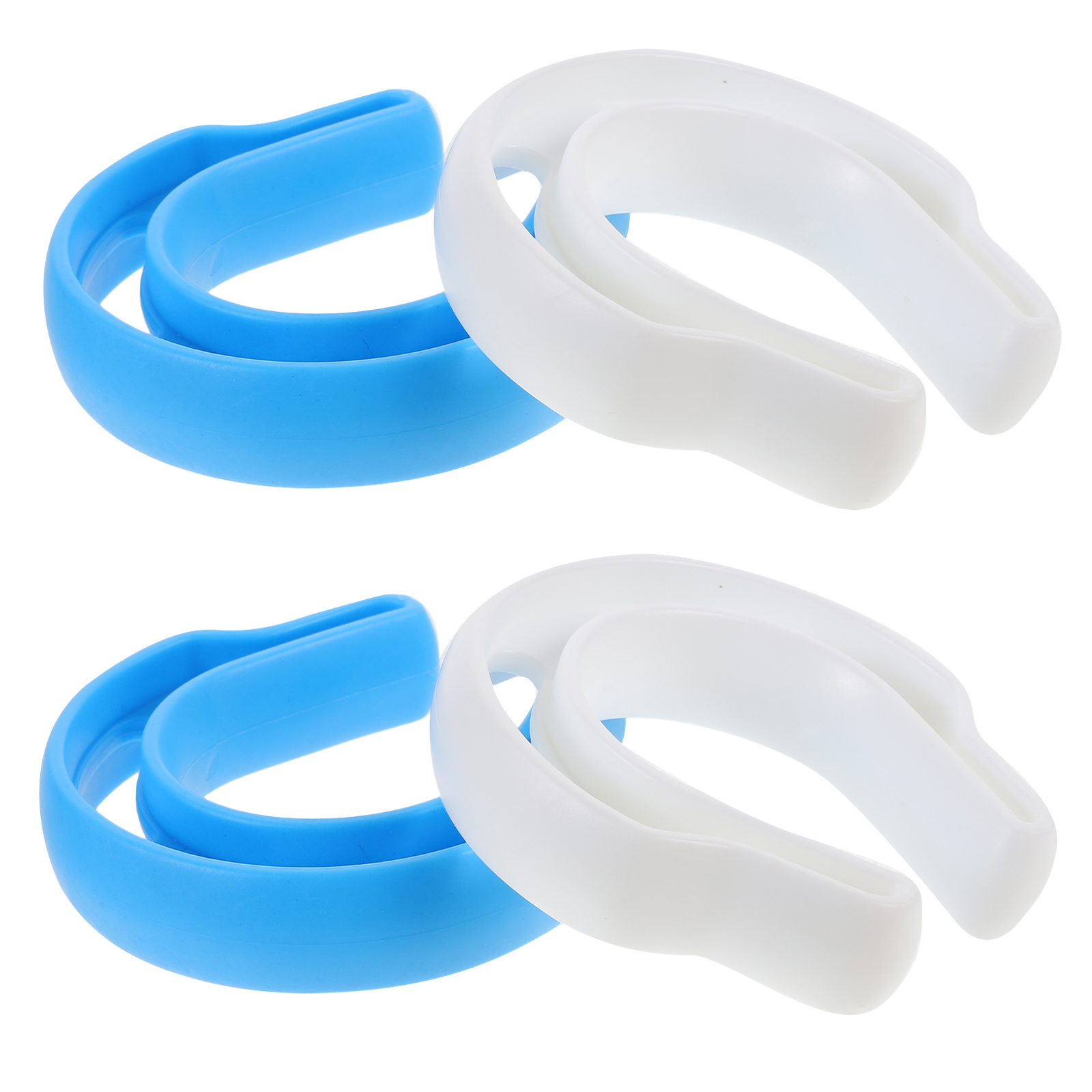 4 Pcs Convenient Door Stop Guard Anti-pinch Jam Car Edge Protector ...