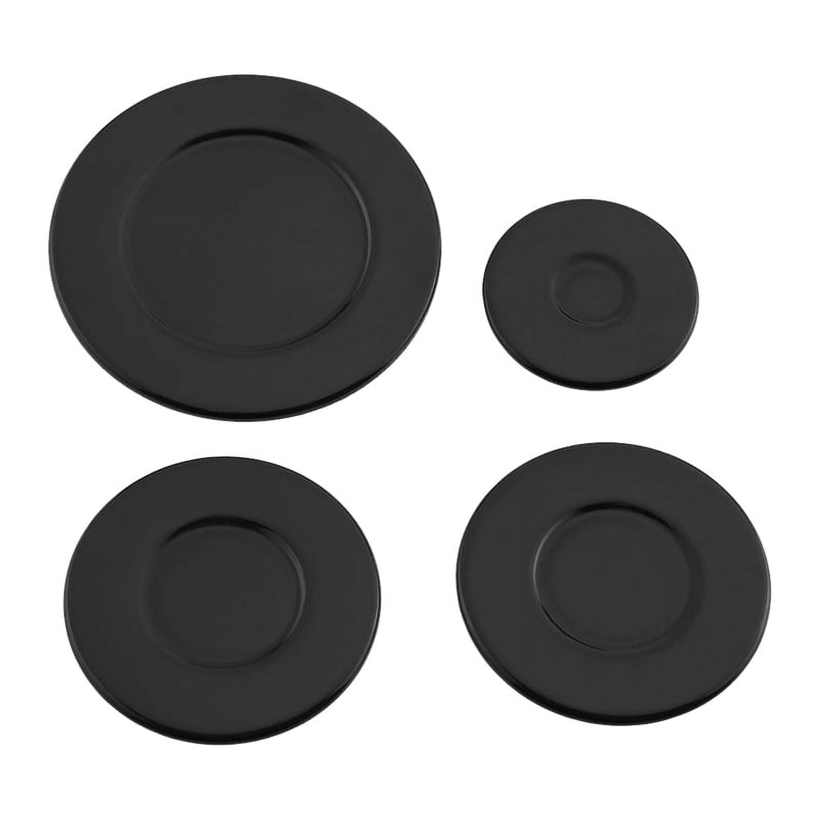 4 Pcs Cooker Hob Gas Burner Cap 55mm 75mm 100mm for Oven Crown Flame ...