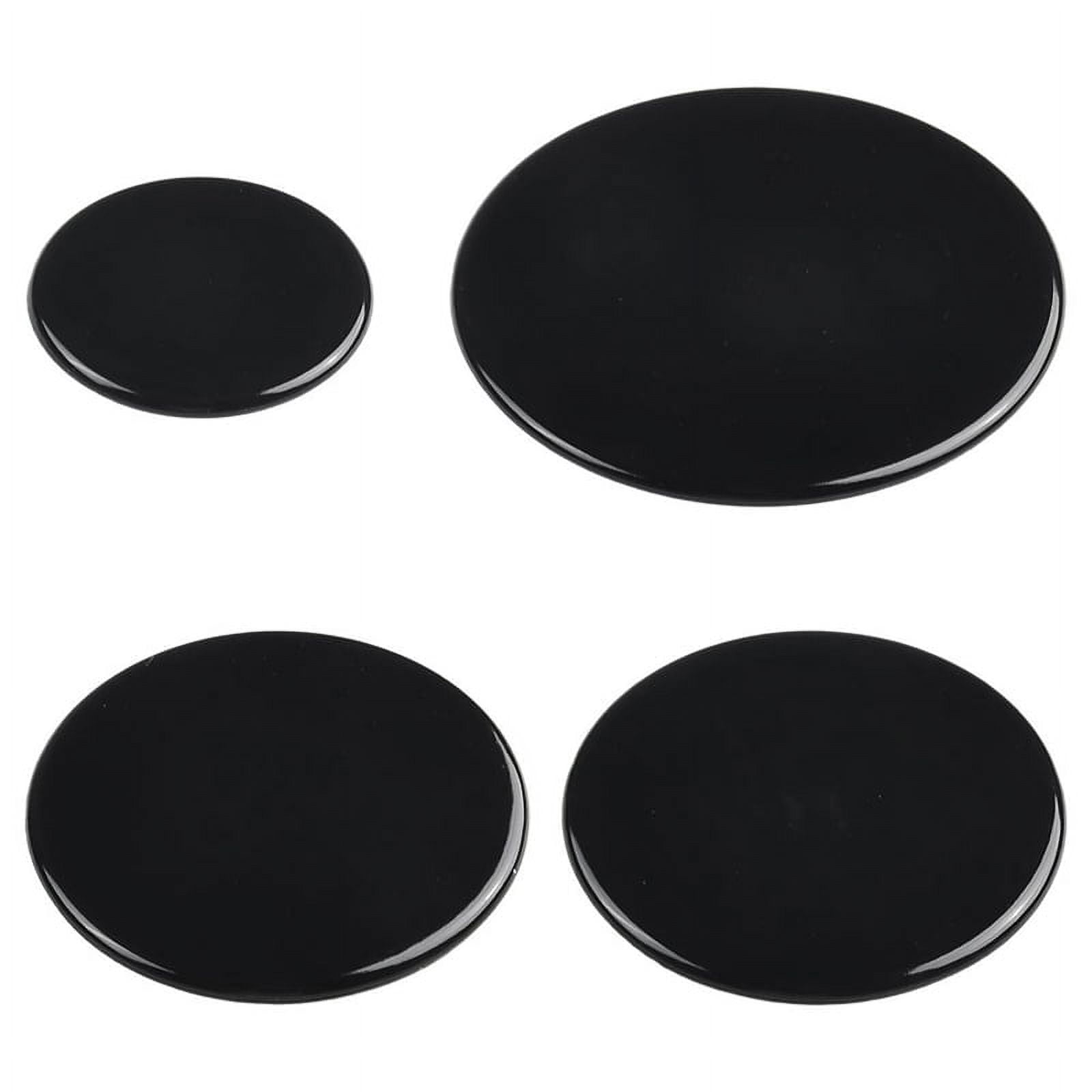 4 Pcs Cooker Hob Gas Burner Cap 55mm 75mm 100mm for Oven Gas Hob Burner ...