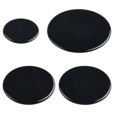 16 PCS Cooker Hat Set Oven Gas Hob Burner Crown Flame Cap Replacement ...
