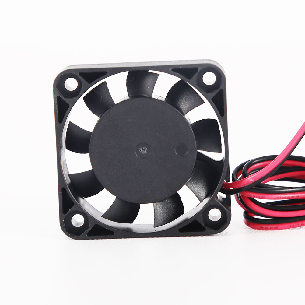 4 Pcs Cooling Fan Radiator Industrial Extruder Hotend Accessories ...