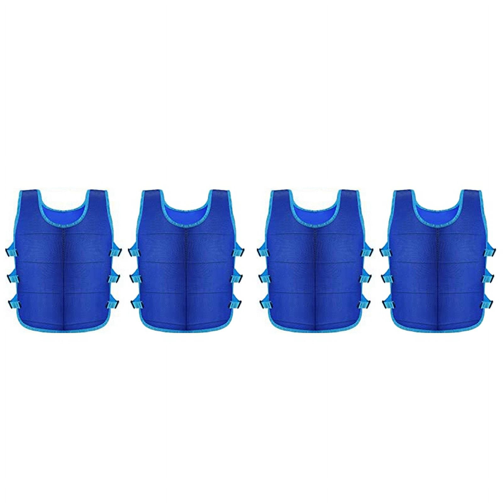 4 Pcs Cooling Vest with 96 Ice Pack Adjustable for Men Women Hot ...