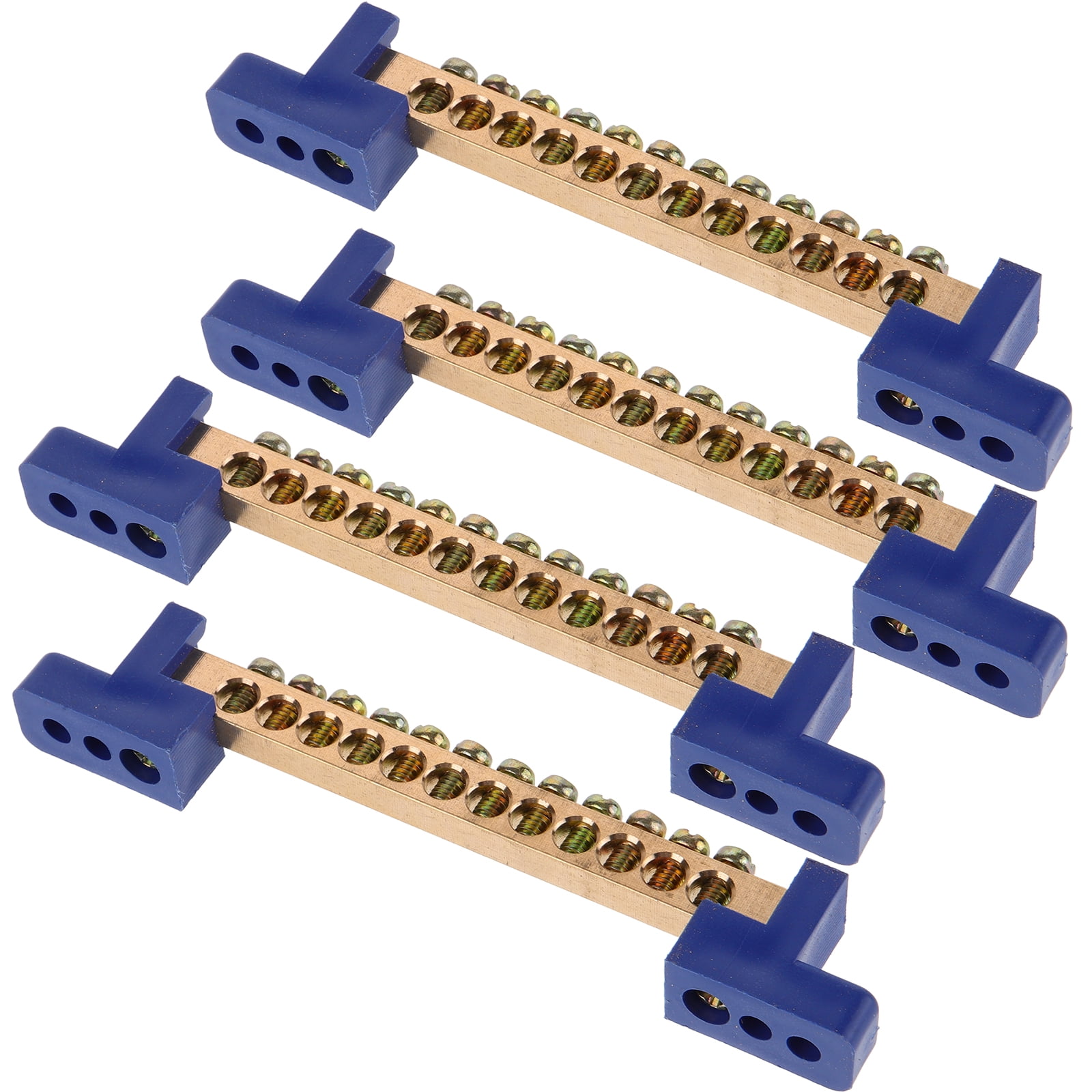 4Pcs Distribution Terminal Bus Bar Distribution Box Wiring Terminal ...