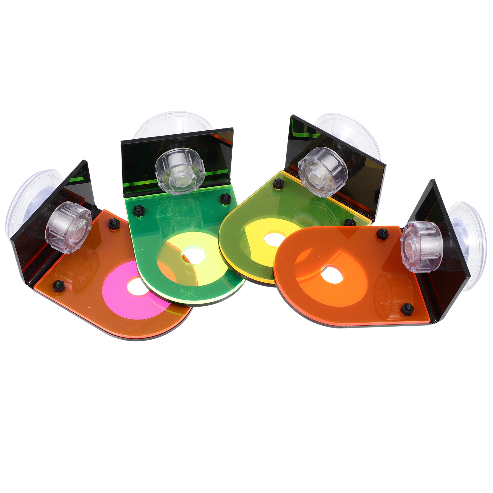 4 Pcs Coral Reef Racks Fluorescent Coral Brackets Holders Fish Tank ...