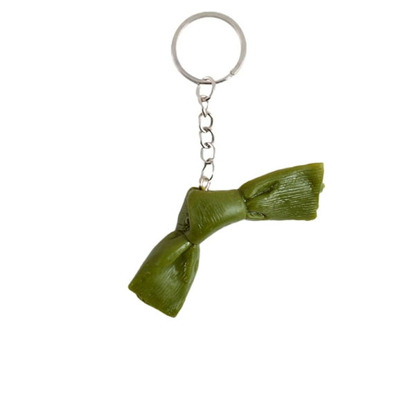 4 Pcs Corn Shape Keyrings Decorative Keychain Car Key Chain Simulation ...