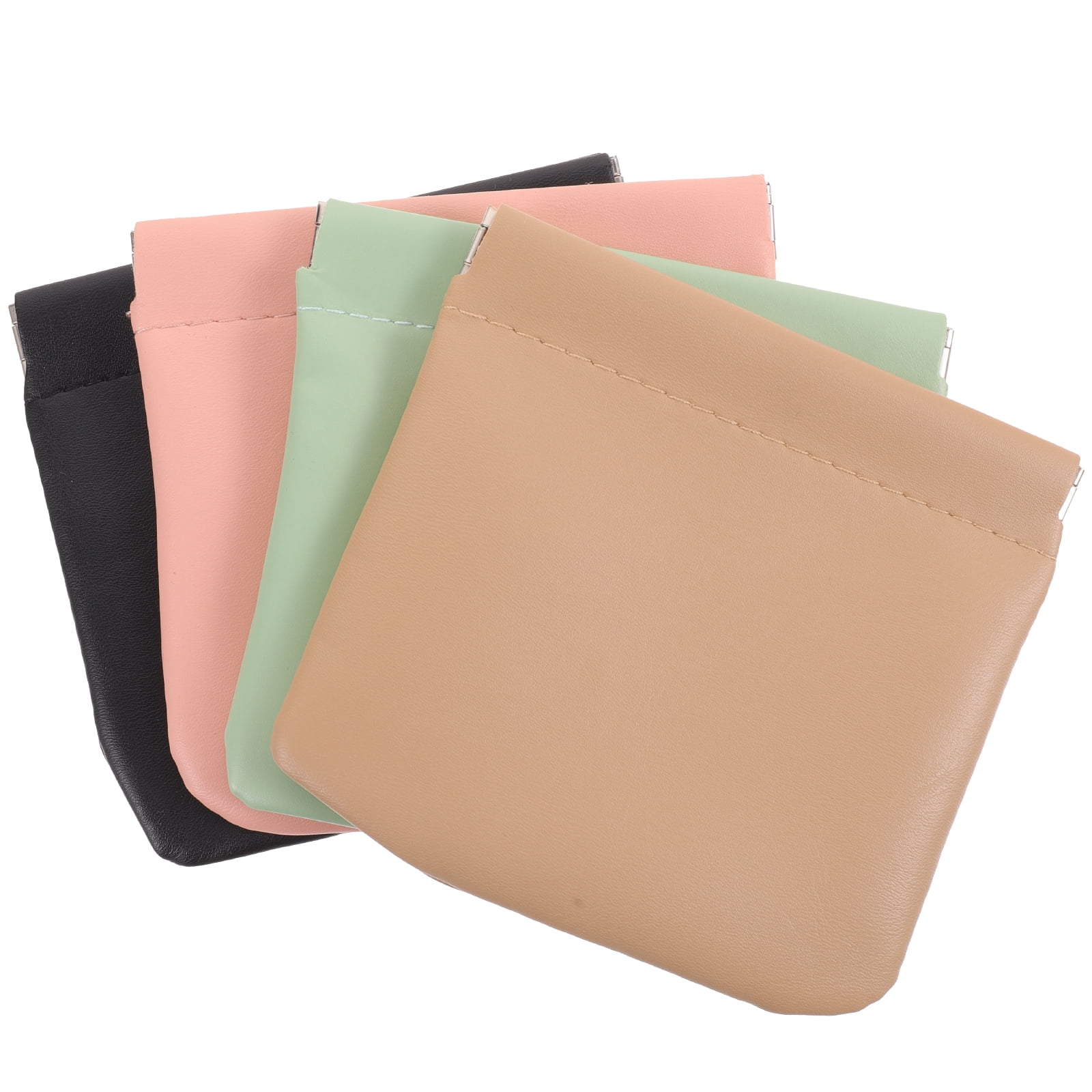 Eease 4Pcs Women Makeup Bags Lipstick Storage Holders Portable Toiletry ...