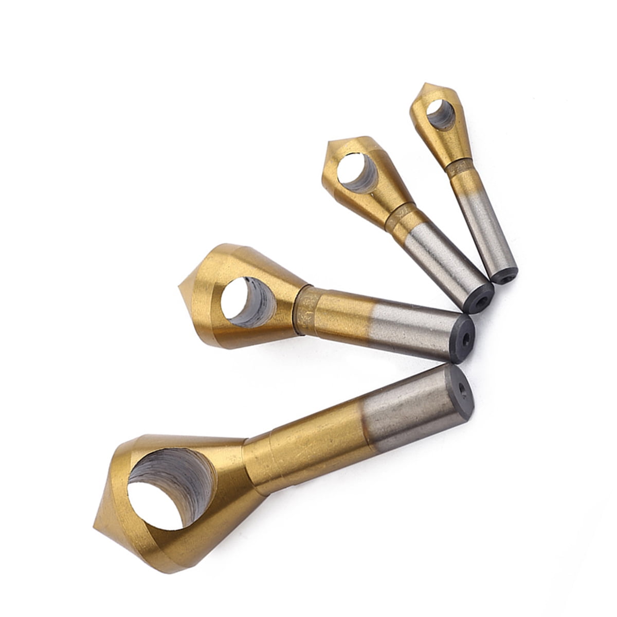 4 Pcs Countersink Bit PVC Sheet Cutting Tool Countersink Tool Set ...