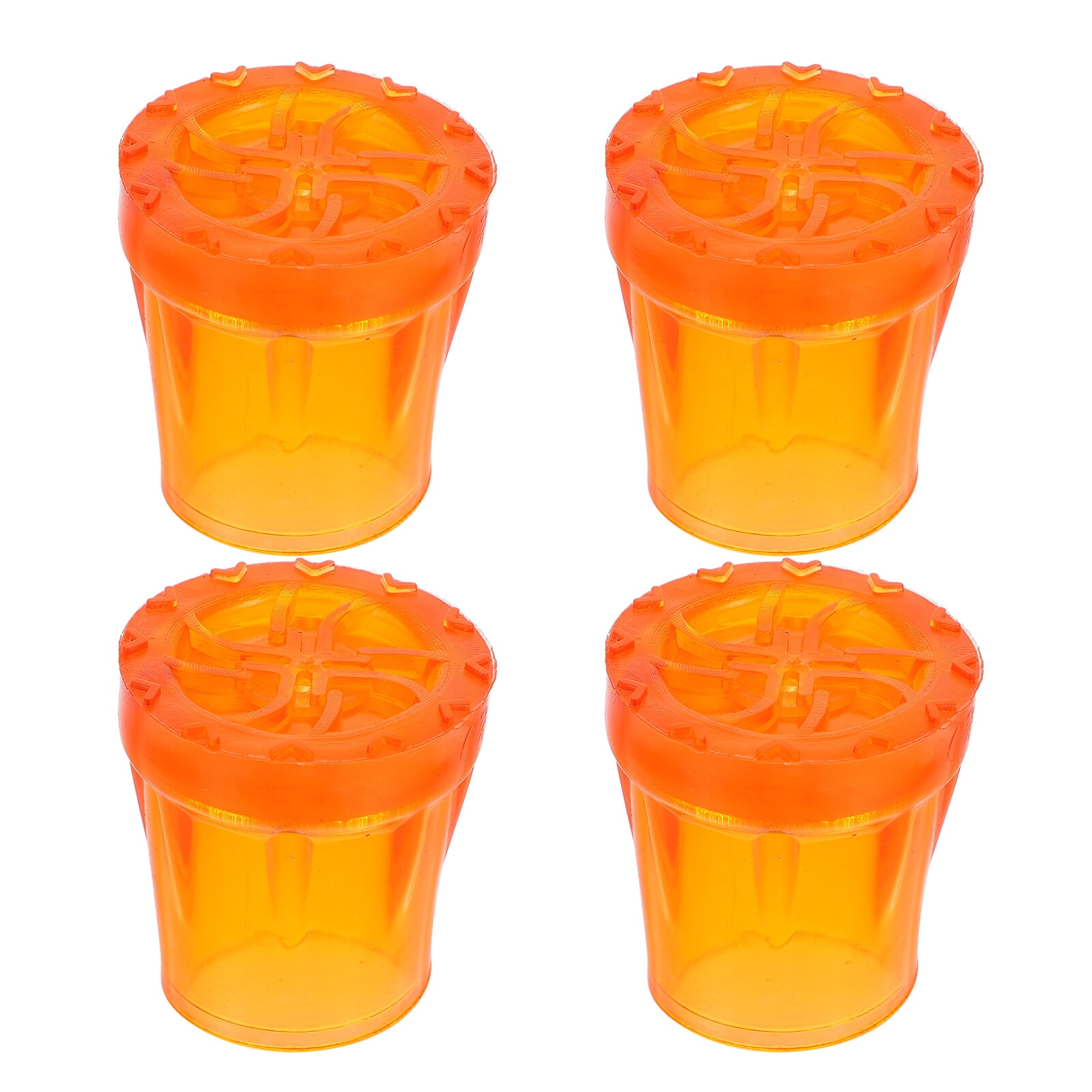 HONITANO Covers For Walker Feet Round Hiking 4Pcs 2.16X1.97X1.97In ...