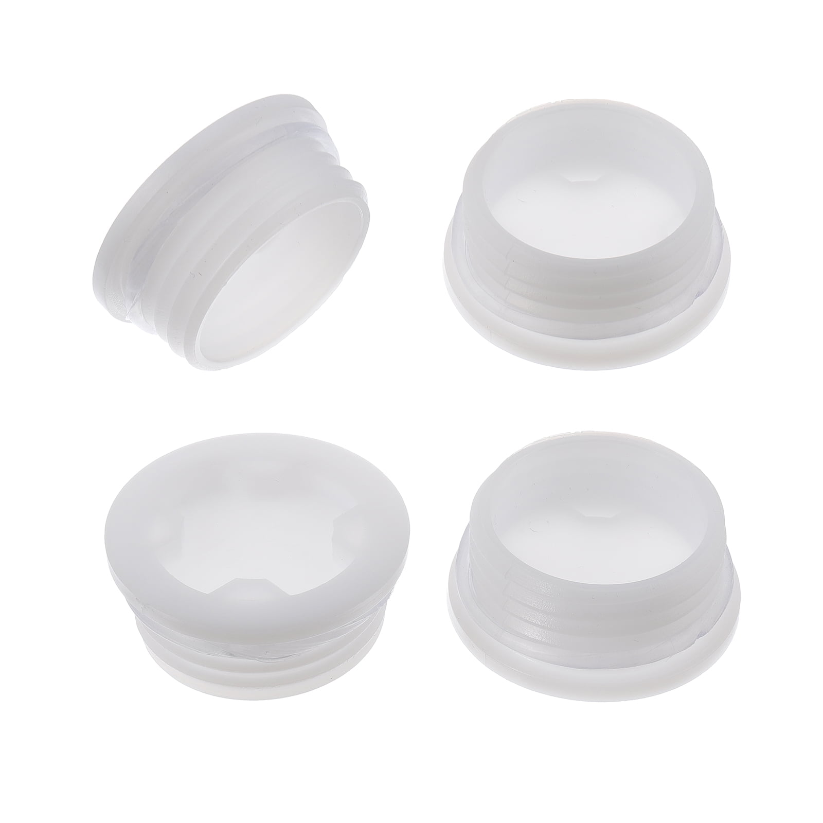 4 Pcs Cover Plastic Bucket Drum Plastic Lid Oil Drum Cap Plastic Drums ...