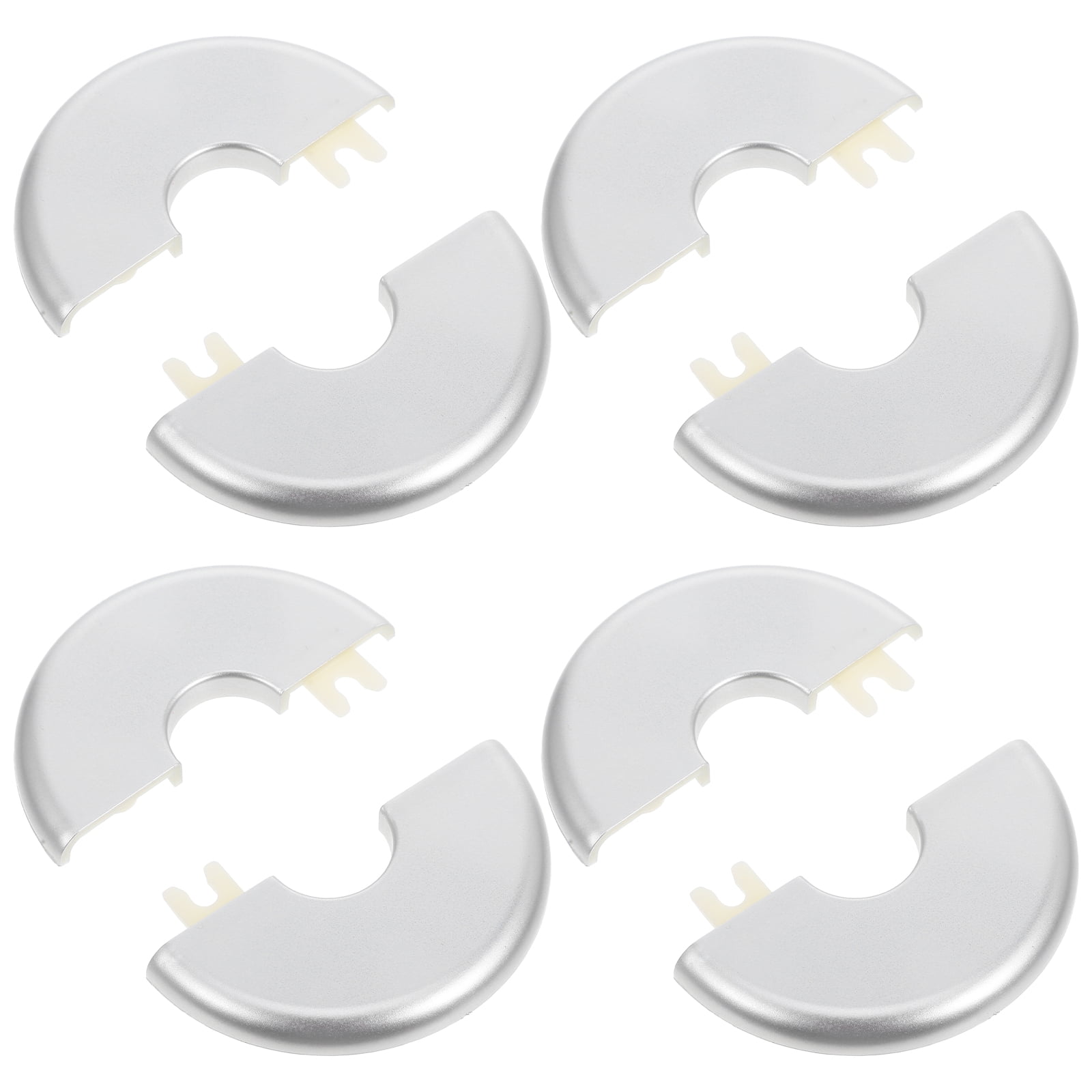 4-Pack Protective Pipe Covers for Plumbing Pipes, Curtain Rods ...