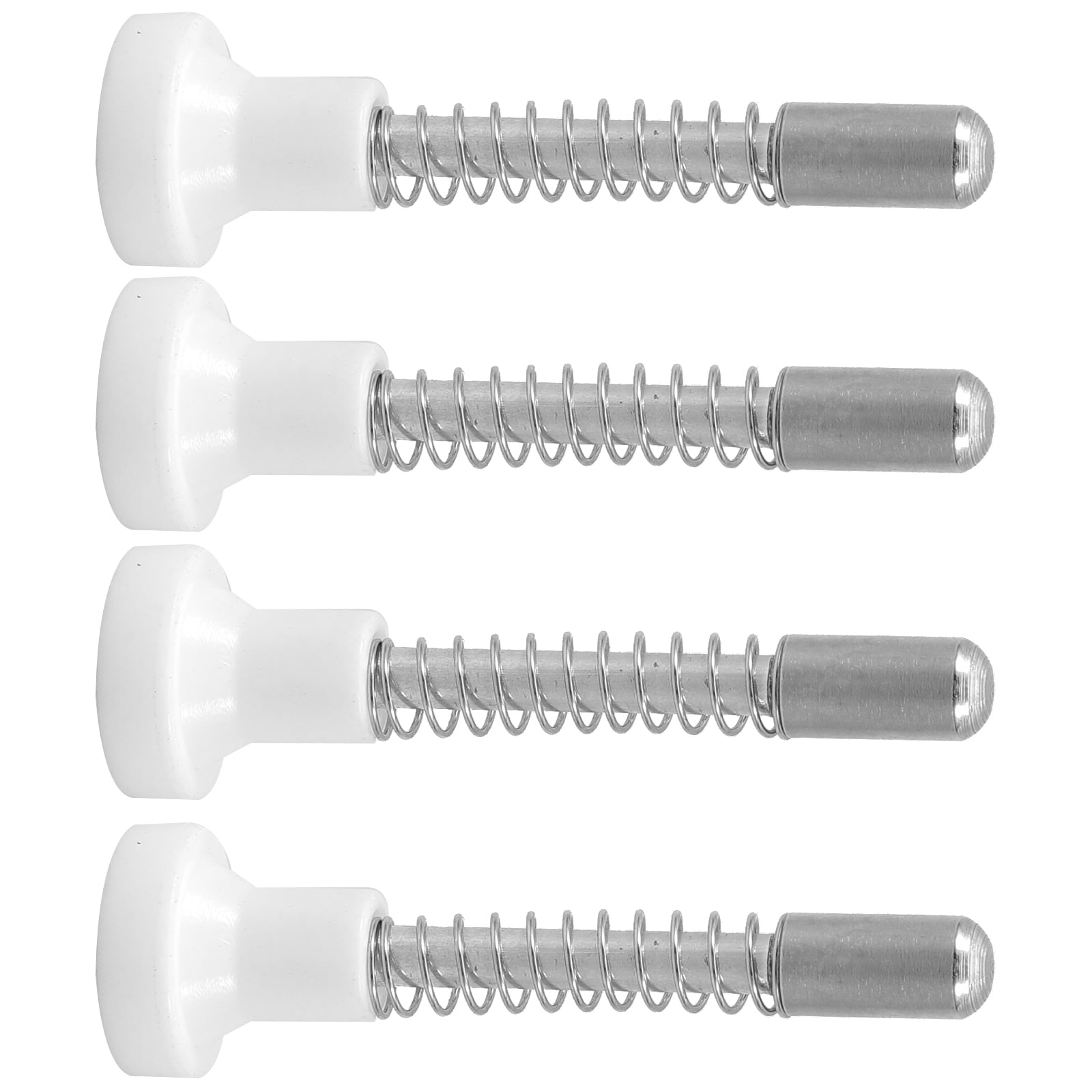 4 Pcs Crib Accessories Baby Cribs Window Screen Plunger Pin Mini Crib ...