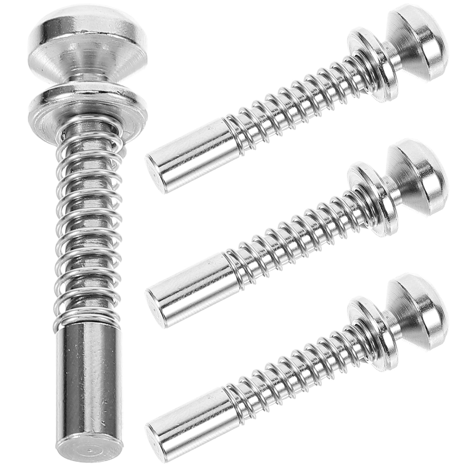 4 Pcs Crib Accessories Spring Latch Lift Adjustment Rod Plunger Crib ...