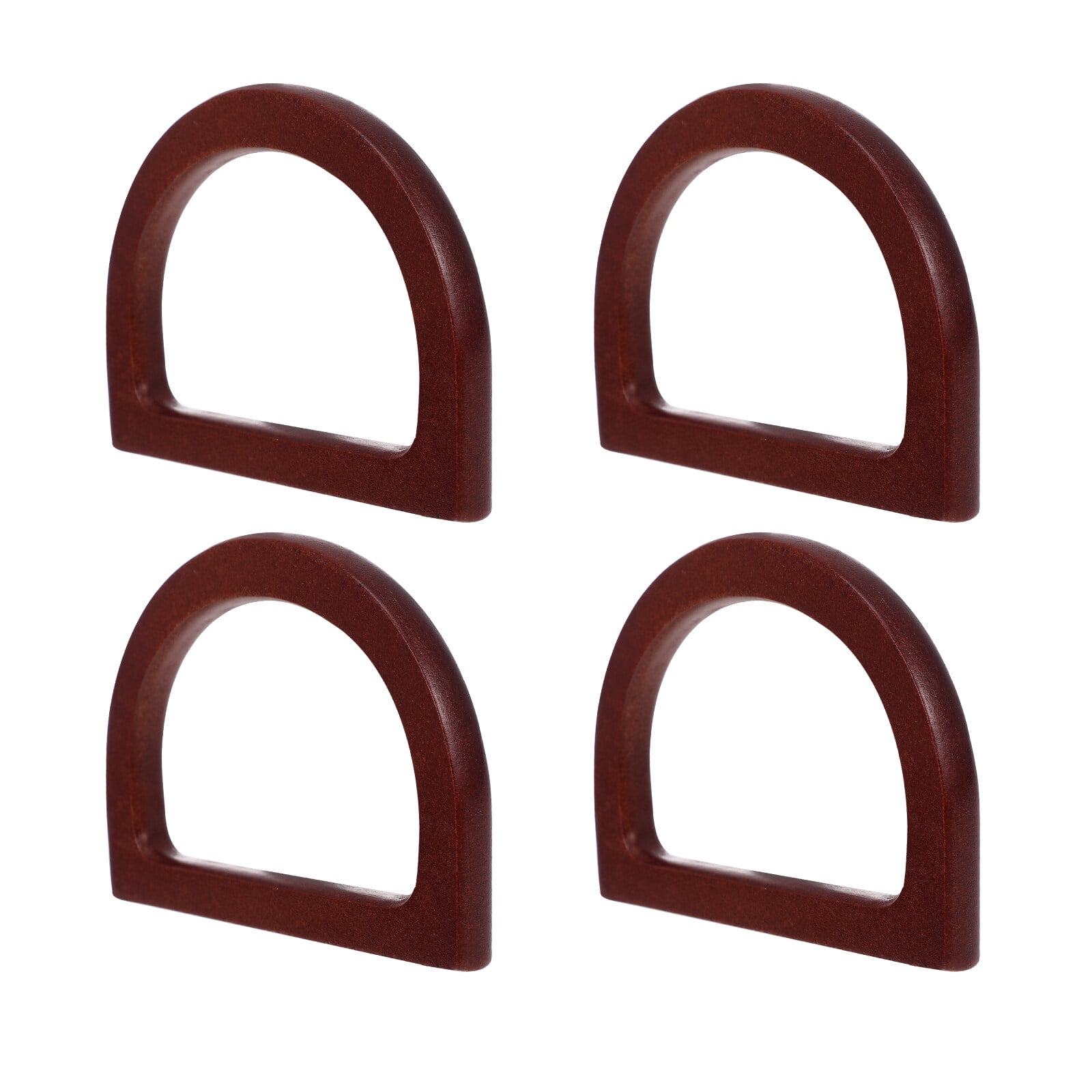 4 Pcs Crochet Accessories Bag Clips D- Shaped Handbag Handles Purse ...