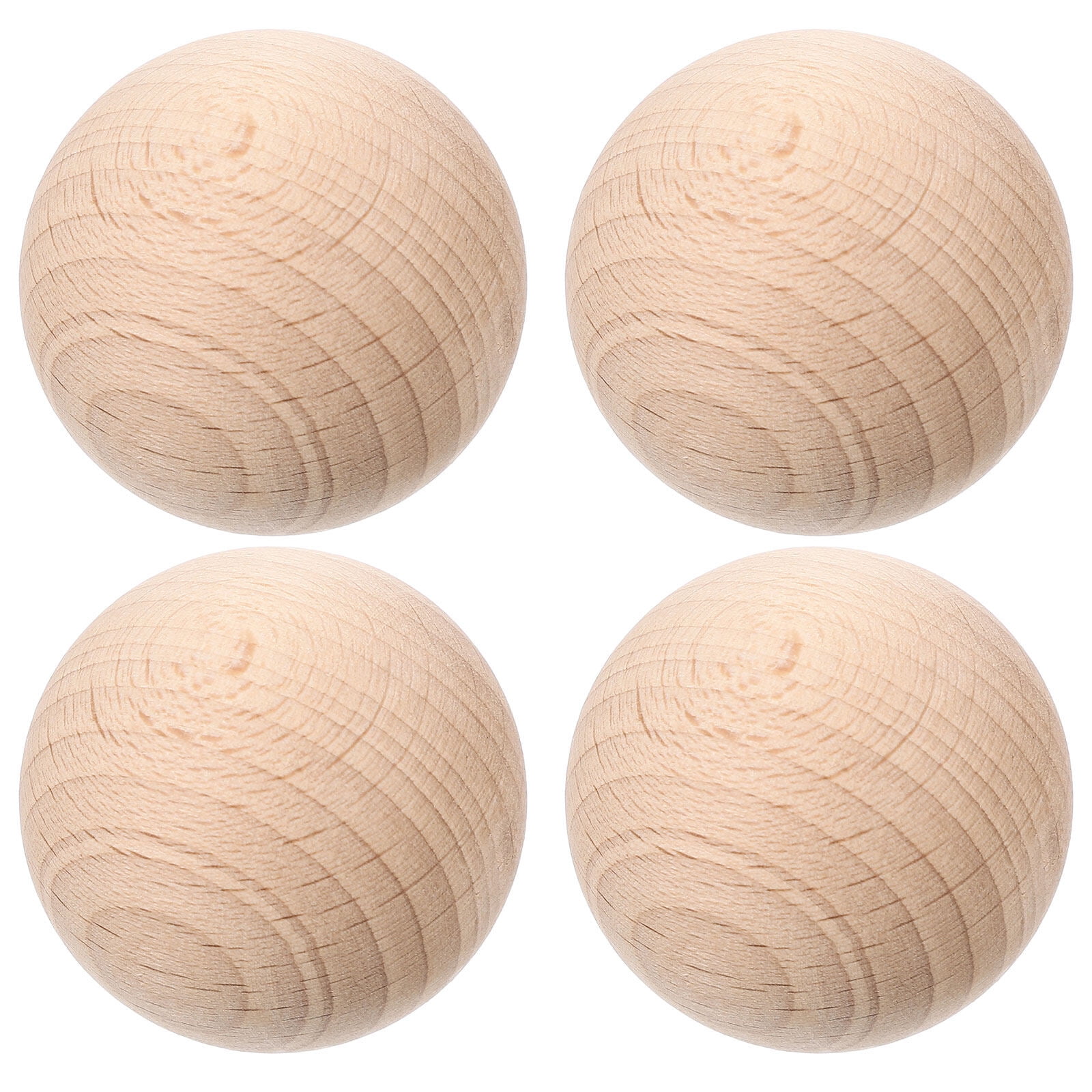 4 Pcs Croquet Sport Balls Portable Bocce Bocce Game Supplies Toys ...