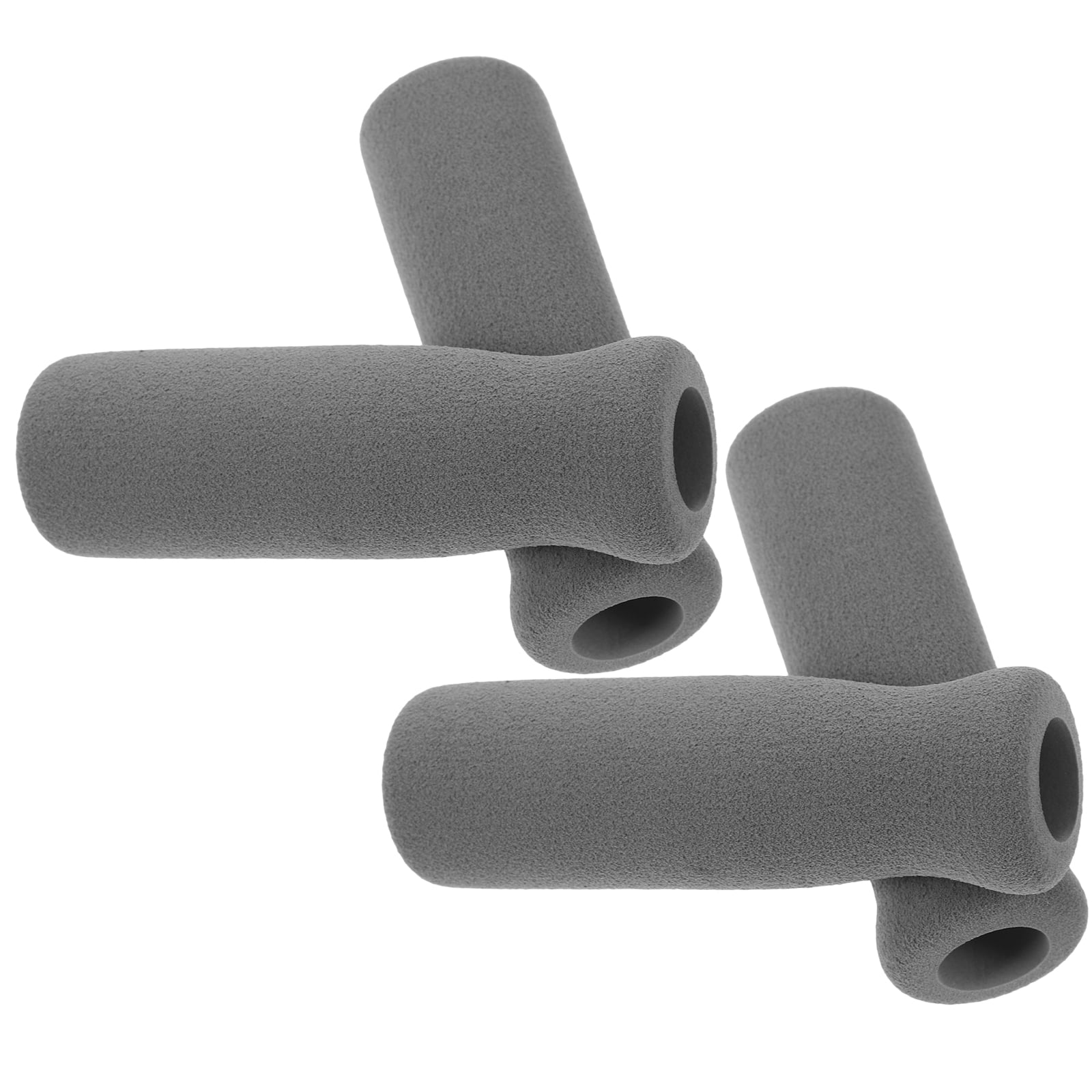 4 Pcs Crutch Accessories Thicken Handle Grips Support Walker Cushions ...