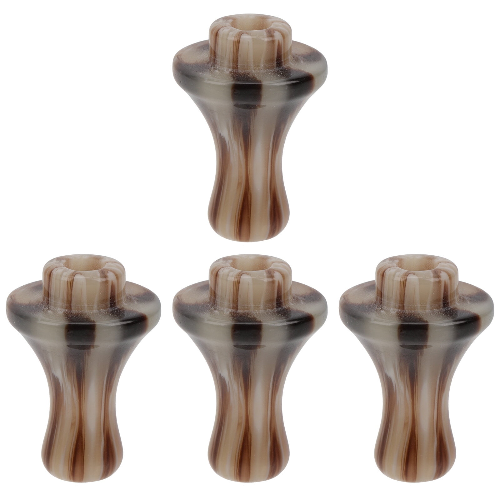 TABLZONE Resin Hulusi Mouthpieces 4Pcs Portable Accessories for Musical ...