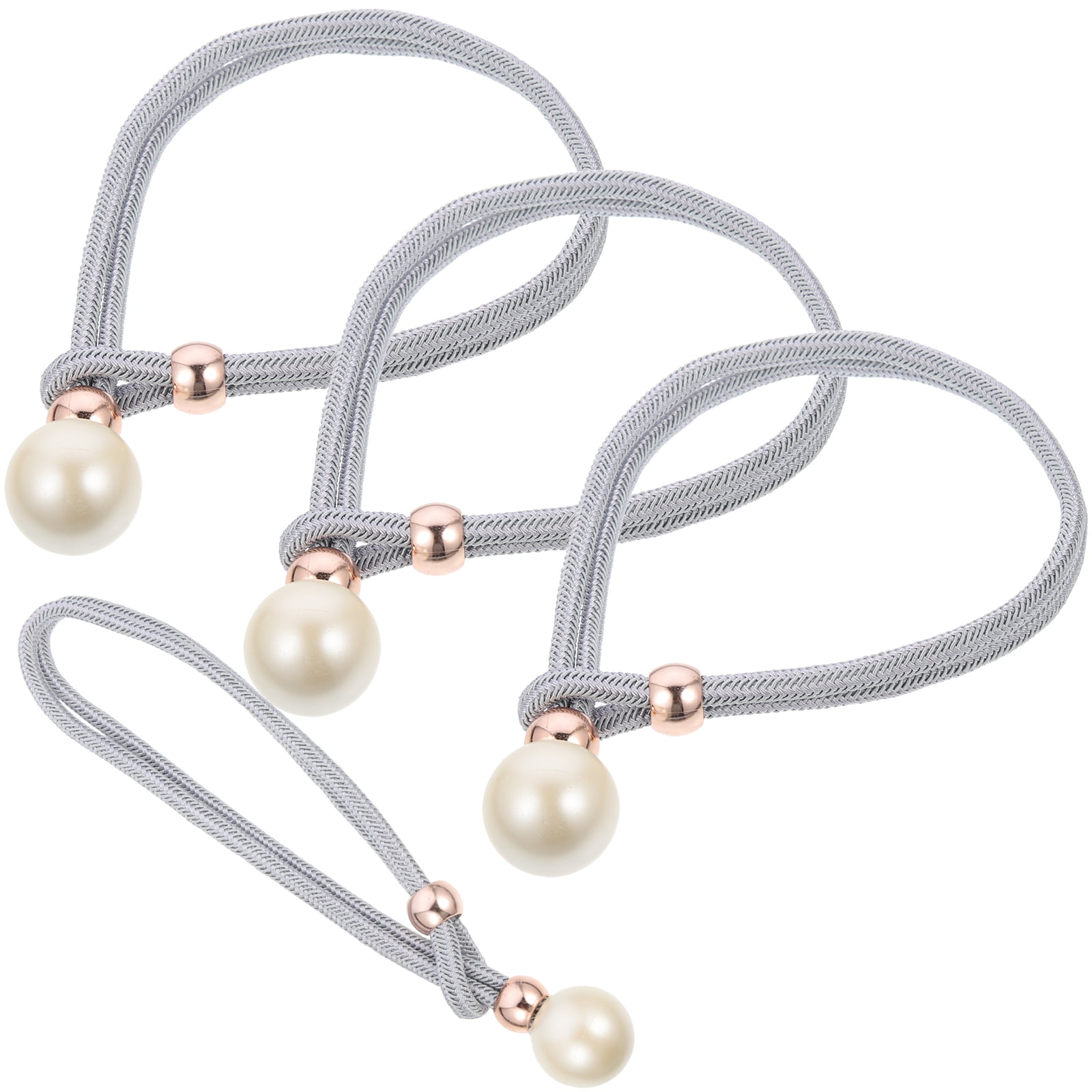 4 Pcs Curtain Accessories Window Ties Flapper Strap Lace up Drapes ...