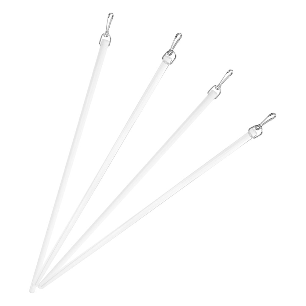4 Pcs Curtain Rod Swivel Rod Curtain Pull Wand Tie Rod Curtain Pull ...