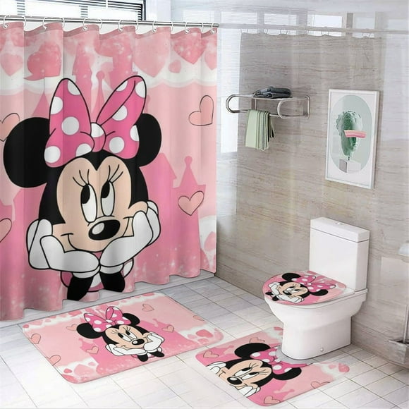 Mickey Mouse Bathroom Decor