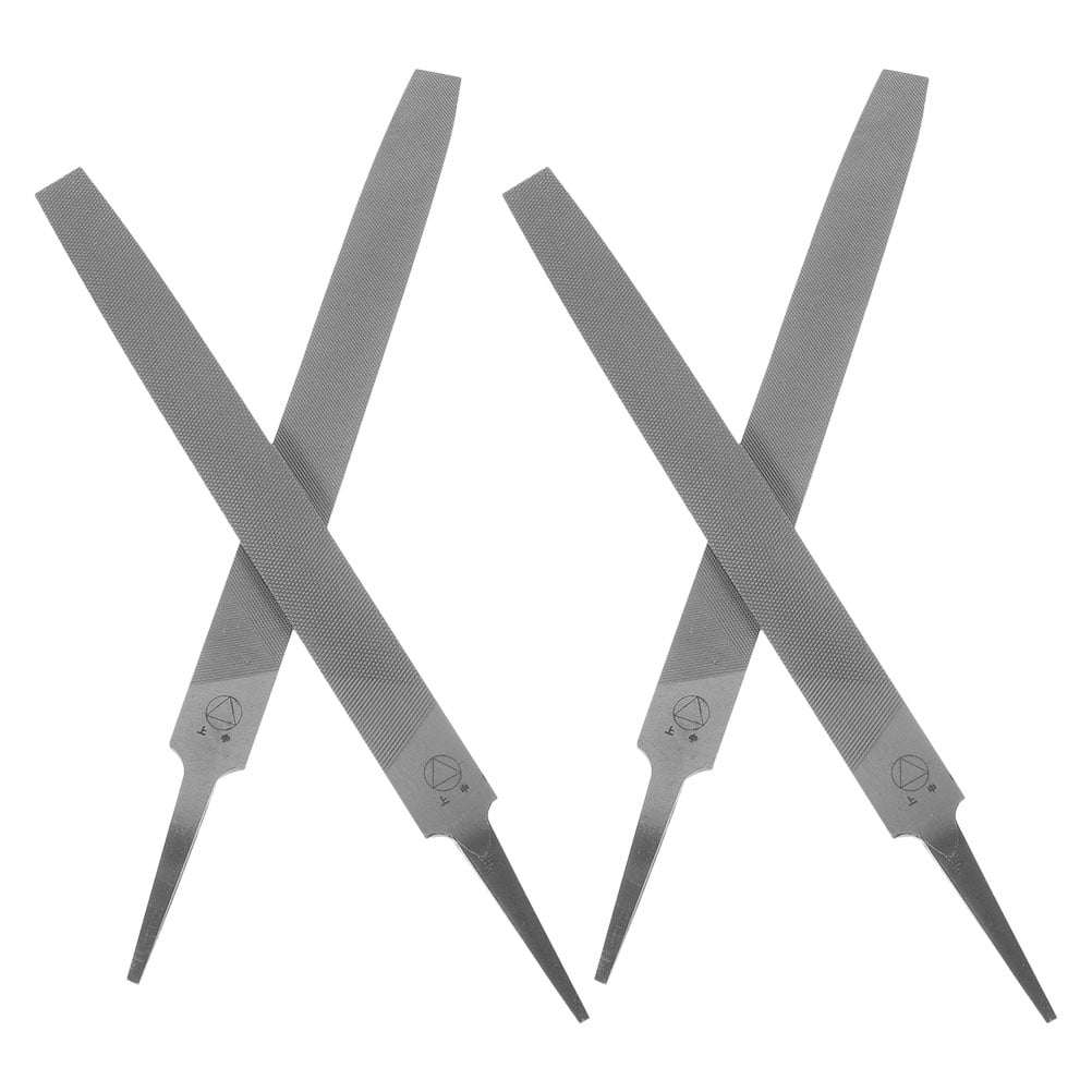 4 Pcs Cutting Files Axe Sharpening Kit Sharpening File Axe Sharpening ...