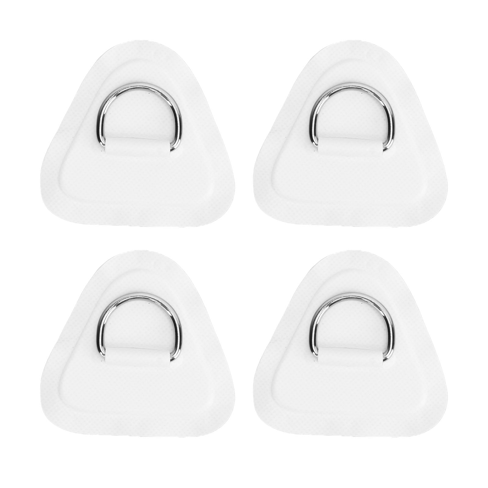 4 Pcs D Ring Patch Stainless Steel D Ring Pad for Inflatable Boat ...