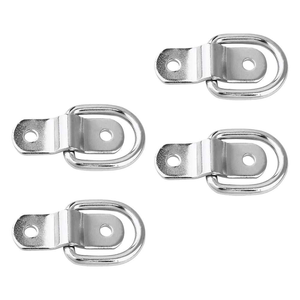 4 Pcs D-ring Boot Loader Wheel The Tow Trailer Trucks Silver - Walmart.com
