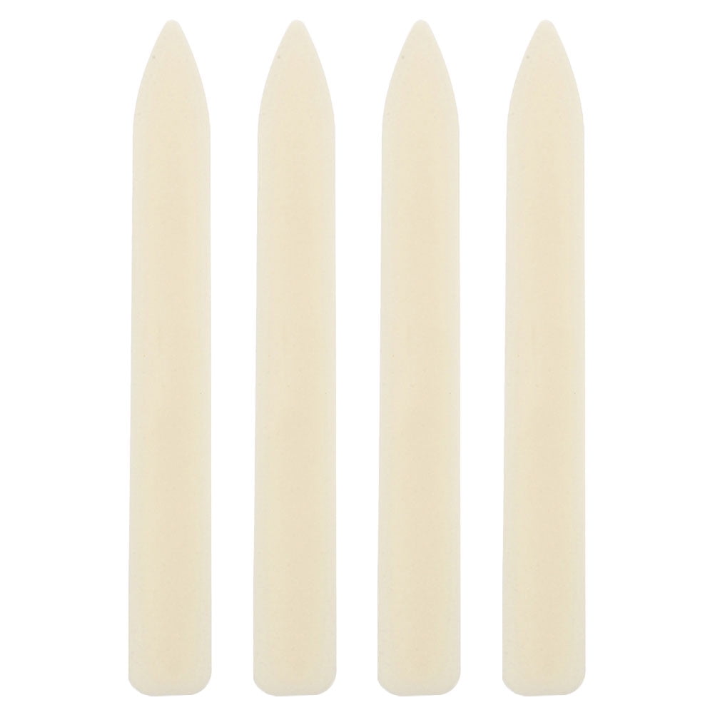 4 Pcs DIY Paper Creasing Tool Card Making Bone Folder Beige - Walmart.com