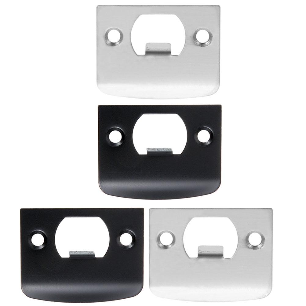 4 Pcs Dead Bolt Door Lock Barricade Brackets Heavy Duty Gate Deadbolt ...