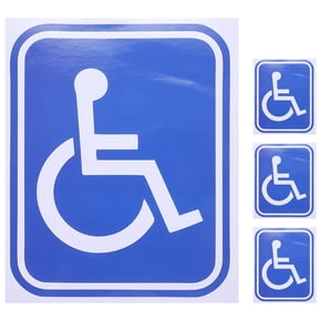 Handicap Decals and Accessibility Signs for Vehicles and Facilities