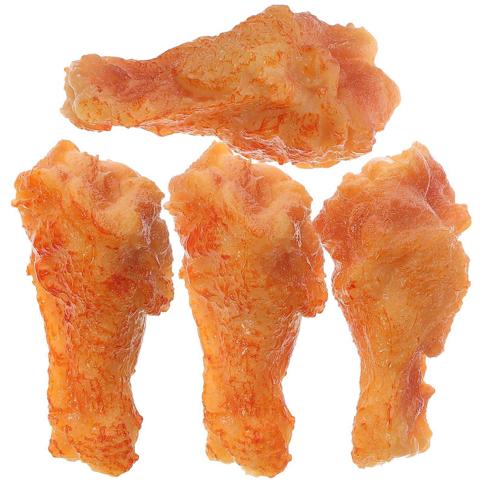 HOMEMAXS 4Pcs Simulated Chicken Legs Fake Food Model Realistic Chicken ...