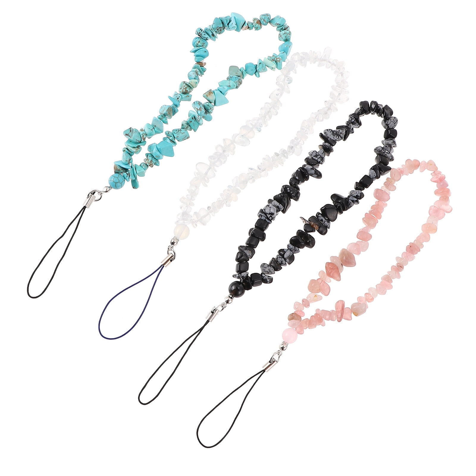 4 Pcs Decorative Phone Rope Hanging Wrist Lanyard Women's Miss ...