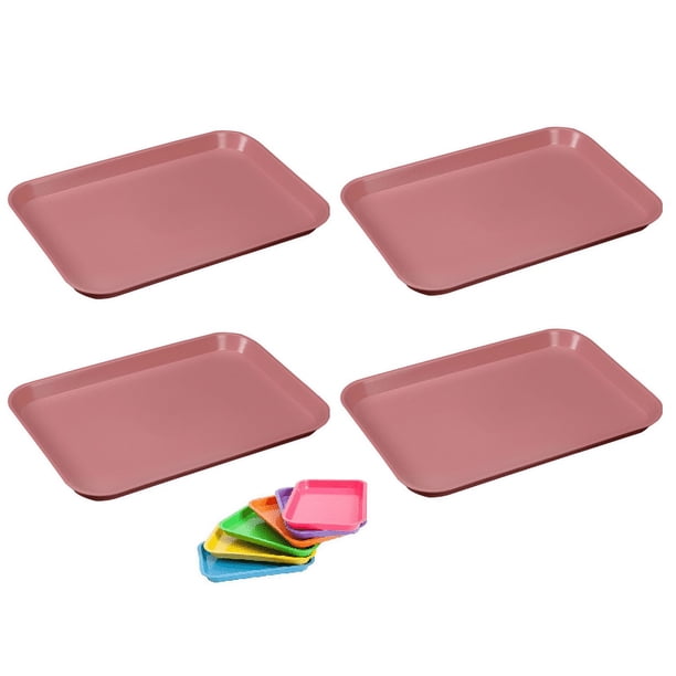 4/Pcs Dental Procedure Set-Up Trays Flat B (Ritter) 13½" x 9⅝" x ⅞ ...