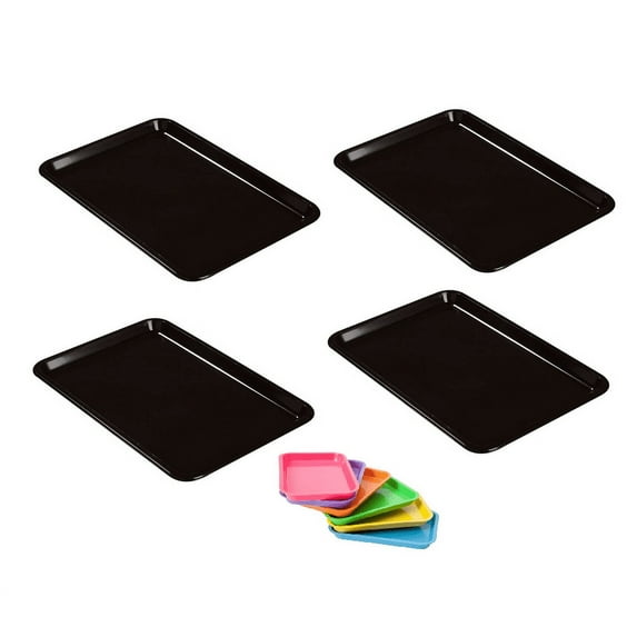 4/Pcs Dental Trays Flat B (Ritter) 13½" x 9⅝" x ⅞", Autoclavable ...