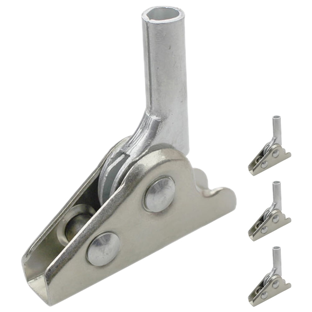 4 Pcs Desk Legs Beach Chair Foldable Hinges Brackets Carassosories ...