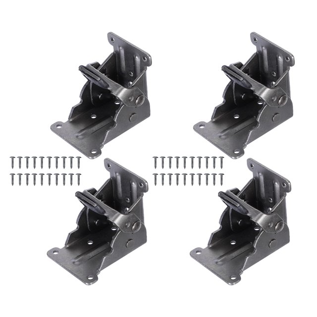 4 Pcs Desk Legs Heavy Duty Adjustable Feet Hinge High Hardness Hinges ...