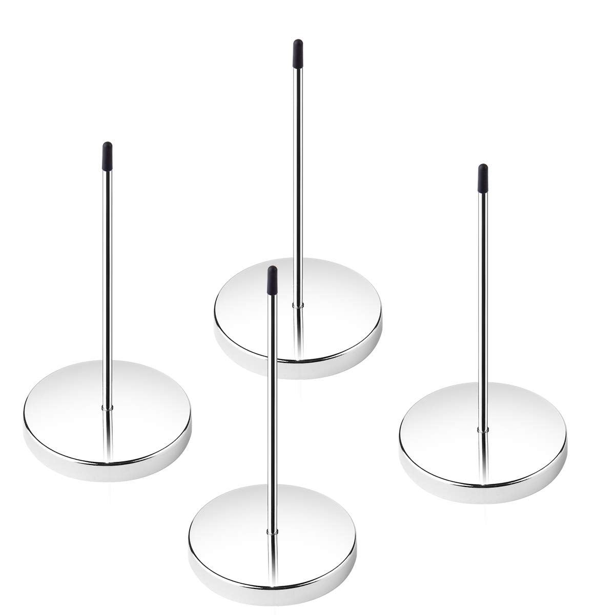 4 Pcs Desktop Receipt Holder Bill Fork Receipt Spike Stick Straight Rod ...