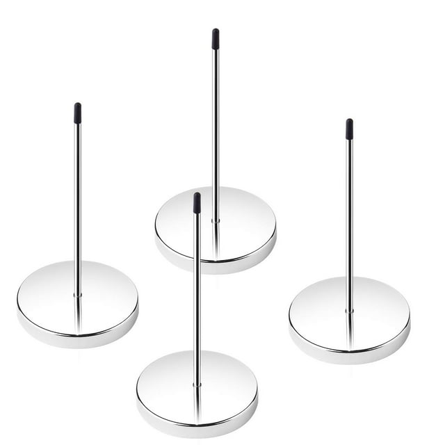 4 Pcs Desktop Receipt Holder Bill Fork Receipt Spike Stick Straight Rod ...