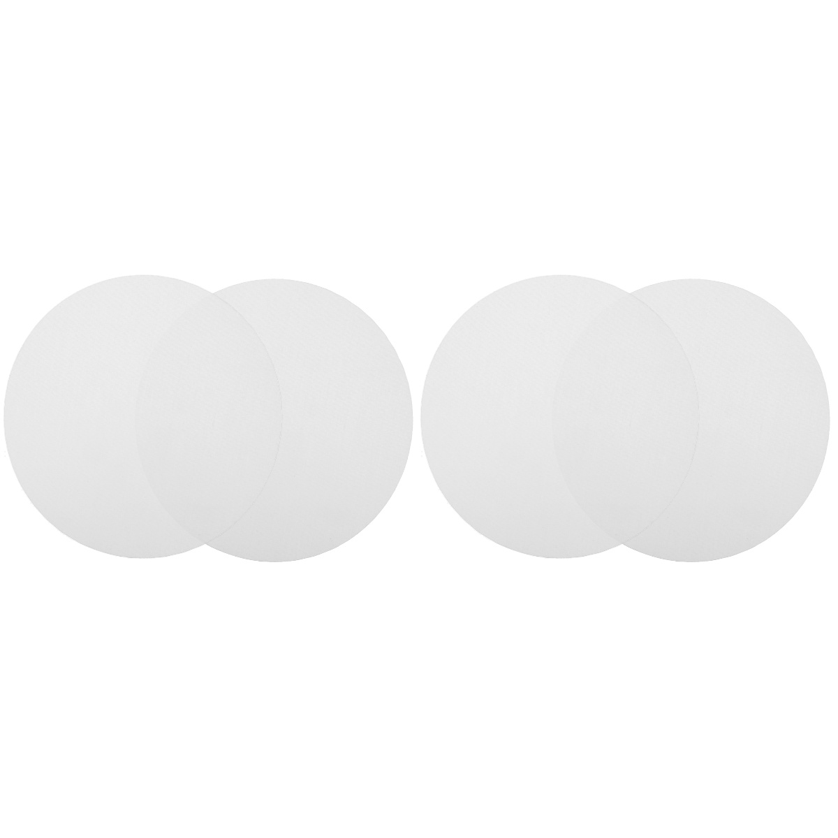 4 Pcs Diffuser Lamp Shades Spotlight Round Table Children's Blackout ...