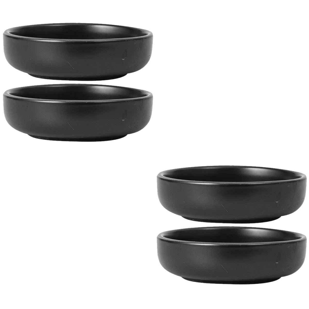 4 Pcs Dipping Bowls Small Dipping Sauce Bowls Ceramic Sauce Dishes ...