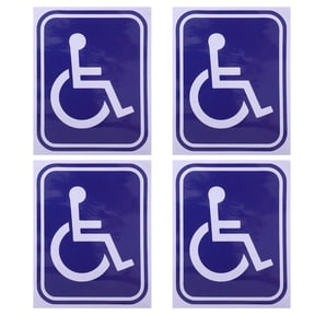 Handicap Decals and Accessibility Signs for Vehicles and Facilities