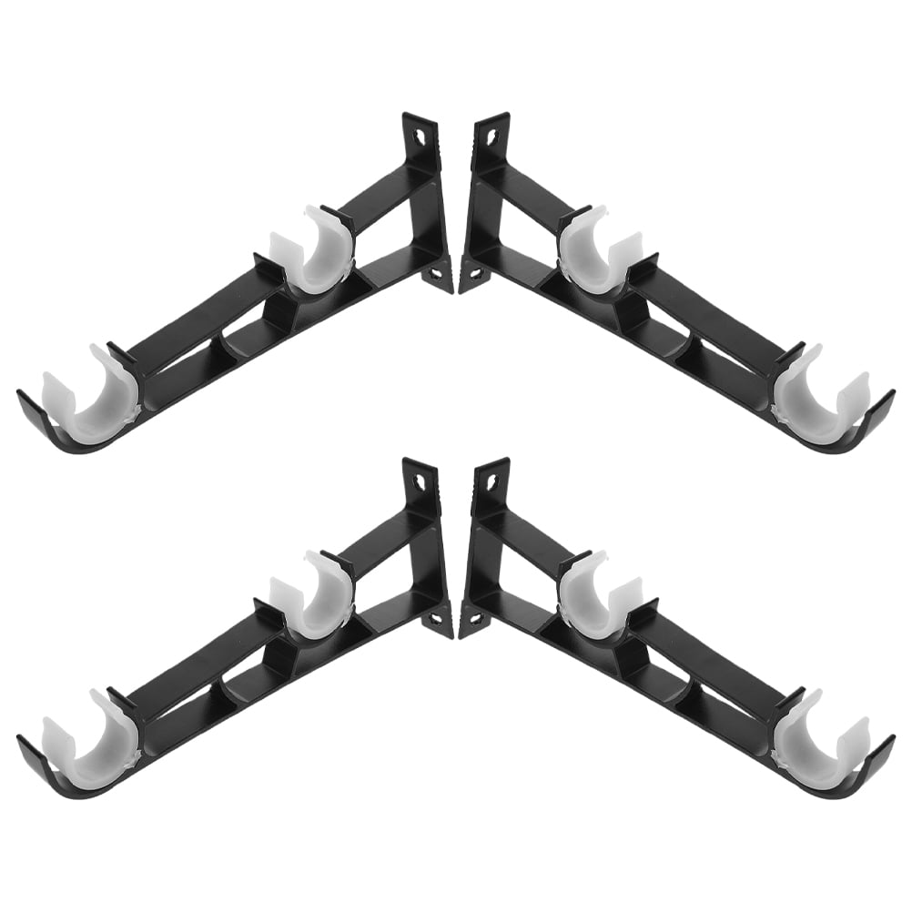 4 Pcs Disc Brake Accessories Oil Pipe Bolts with Double Rail Bracket ...