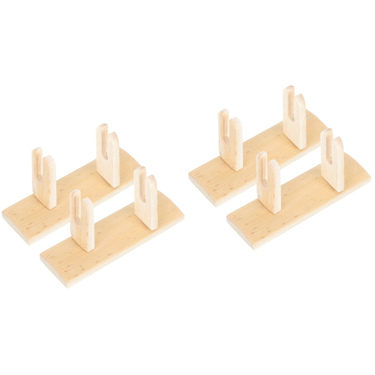 4 Pcs Display Shelf Fan Display Holder Hand Fan Fan Display Stand Fan ...