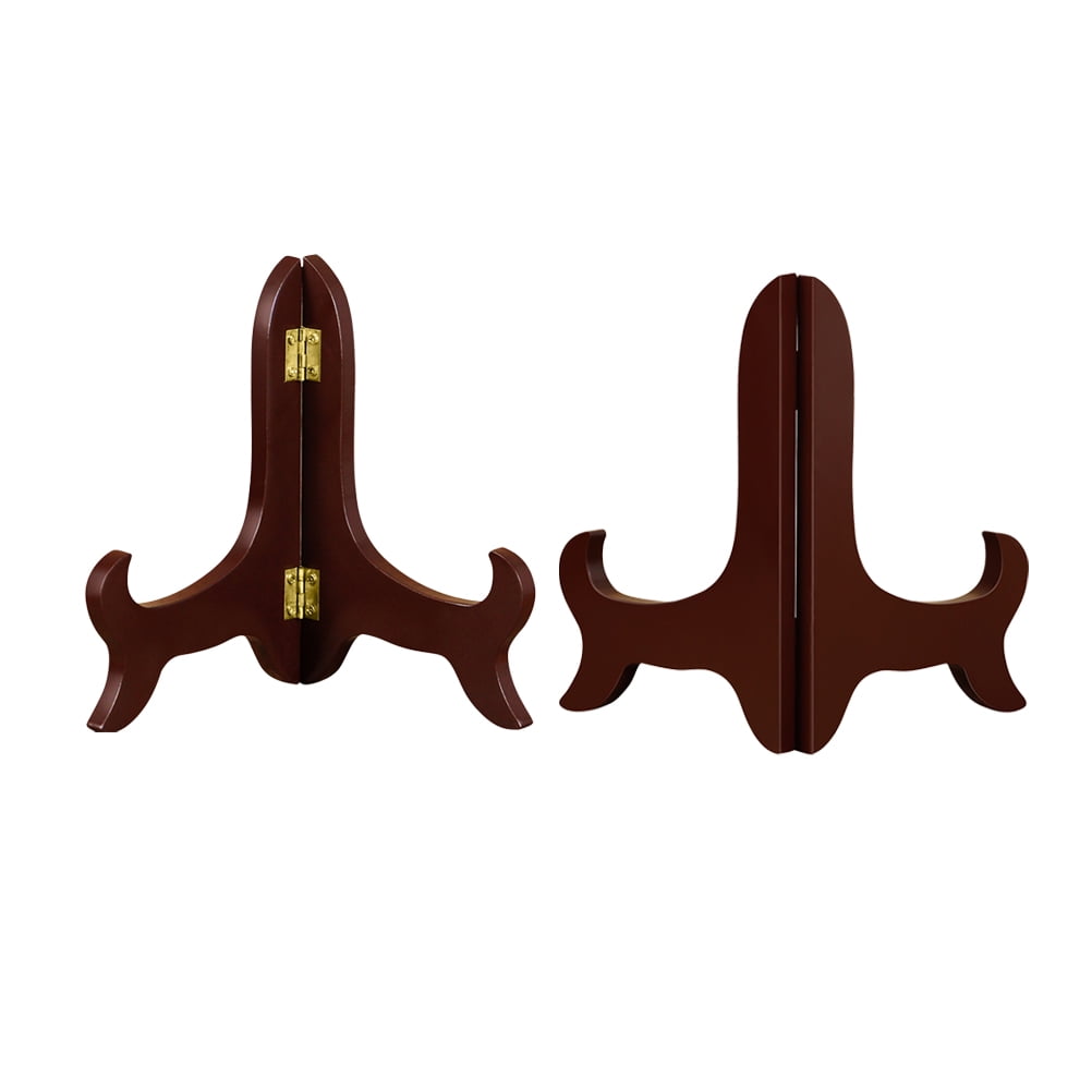 4 Pcs Display Shelves Plate Display Dish Rack Small Item Display Stand ...