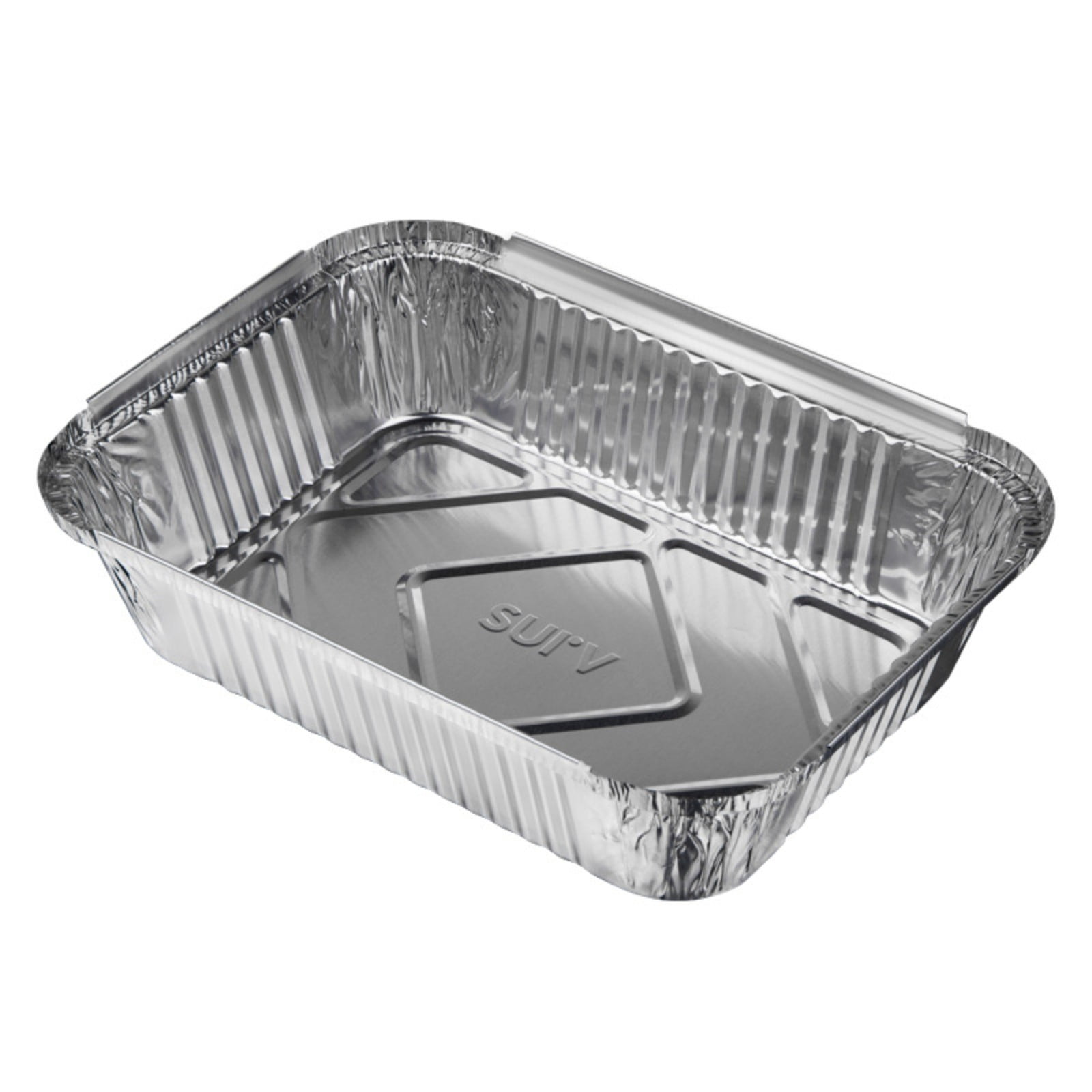 4 Pcs Disposable Aluminum Tin Foil Baking Pans Bakeware 10" X 8" Inch ...