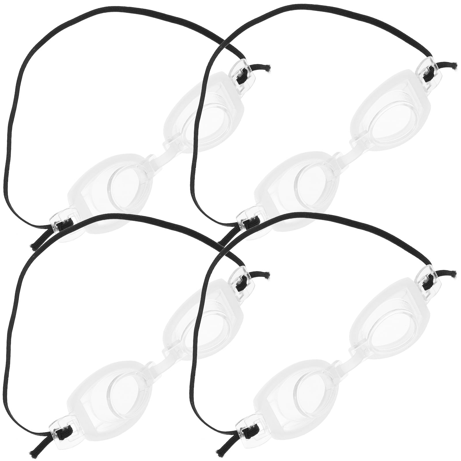 4 Pcs Doll Mini Swimming Goggles Decor Toys Doll Eyeglasses Doll ...