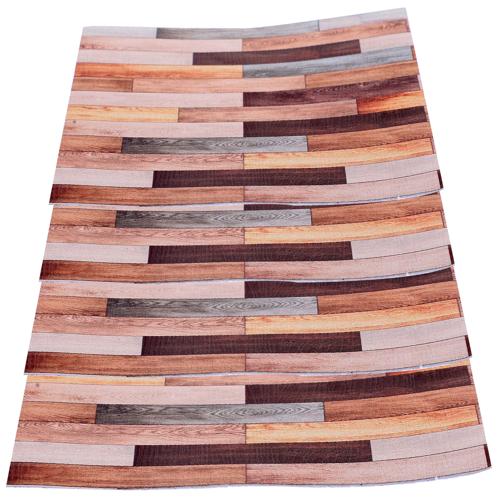 4 Pcs Dollhouse Floor Mini Furniture Miniature Flooring Models Tiny ...