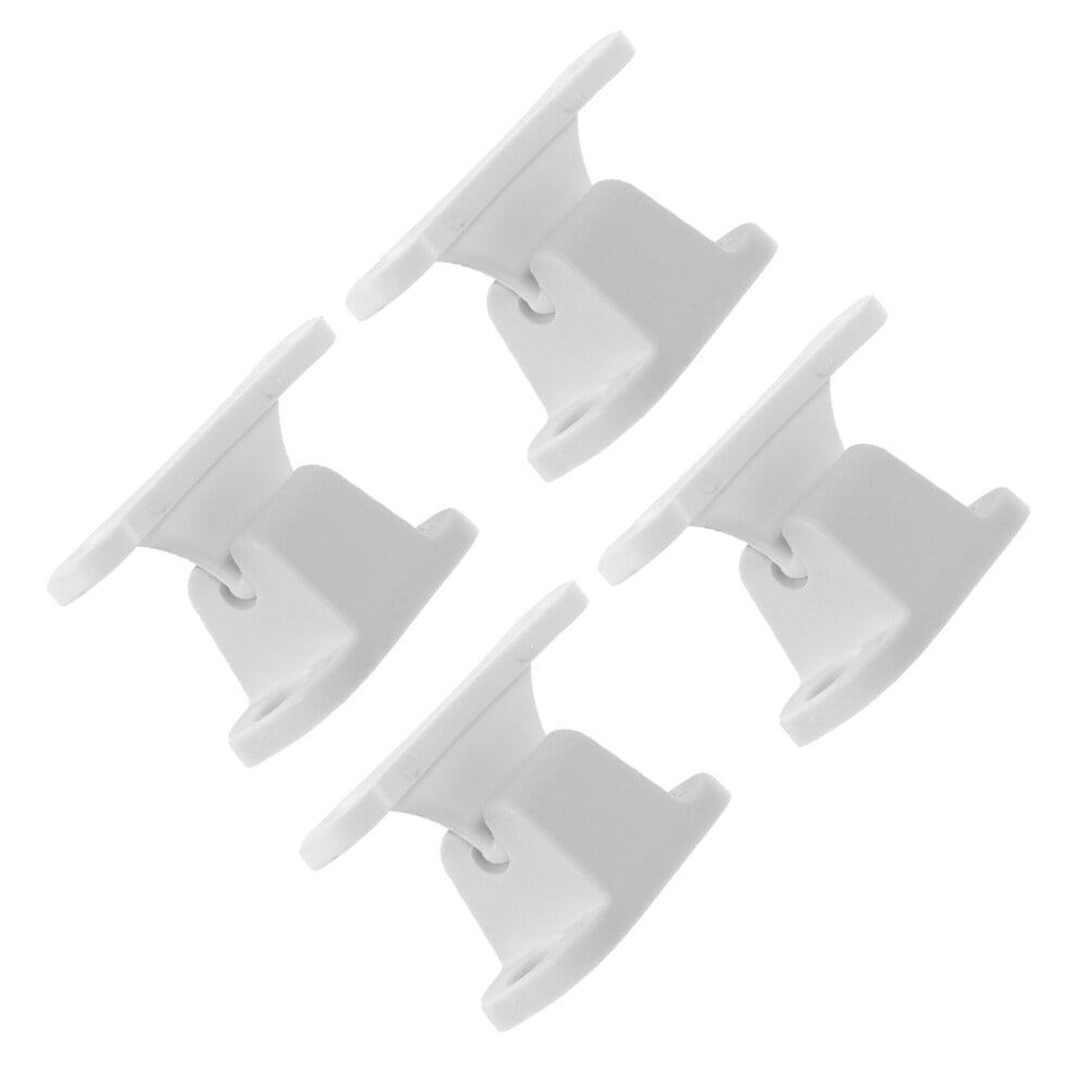 4 Pcs Door Catch Retainer Rv Interior Hardware Kit T-shaped Warehouse ...