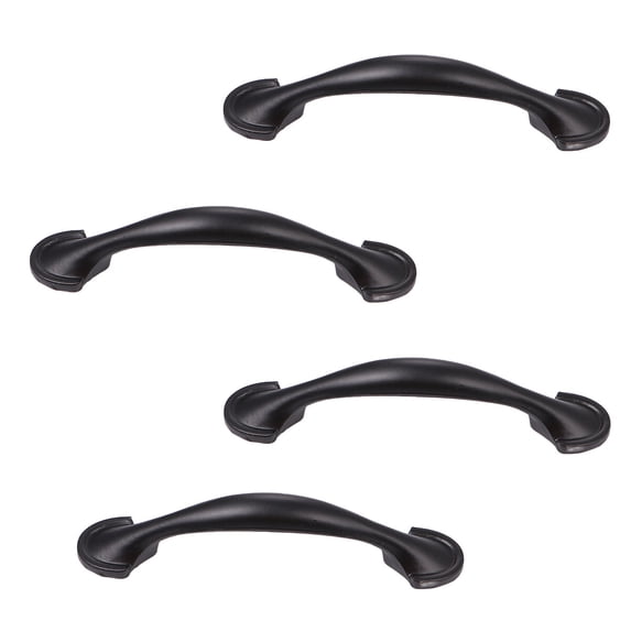 4 Pcs Kitchen Cabinets Door Knob Bedroom Dresser Handle Door Handle ...